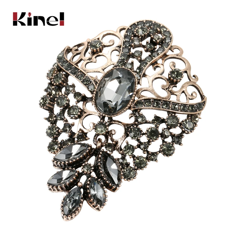 Turkish Brooch | Kinel Jewelry | Lapel Pins | Corsage - Vintage Women ...