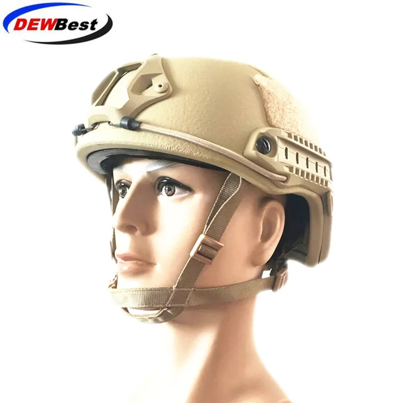 UHMWPE ISO Certified DELUXE Worm Dial NIJ Level IIIA FAST High Cut ...