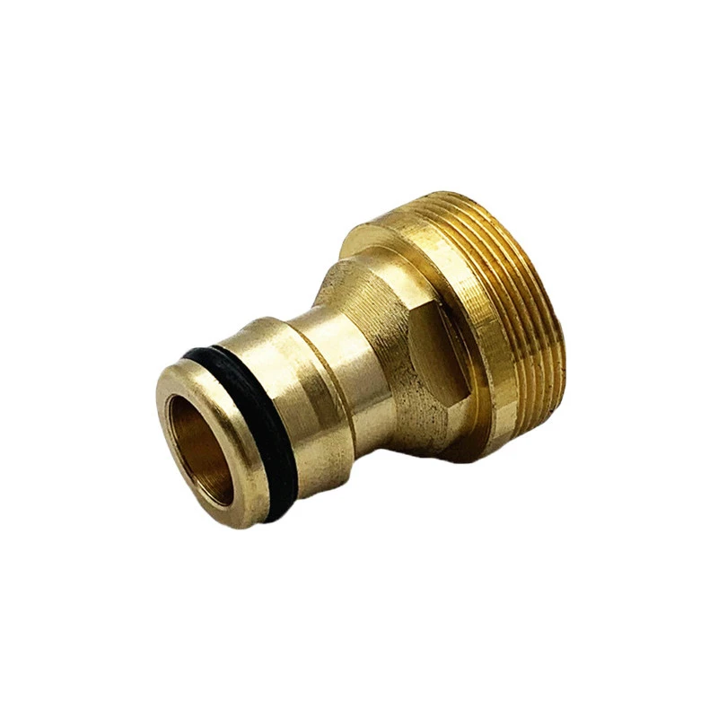 2pcs Universal Kitchen Tap Adapters Brass Faucet Connector Mixer Hose ...