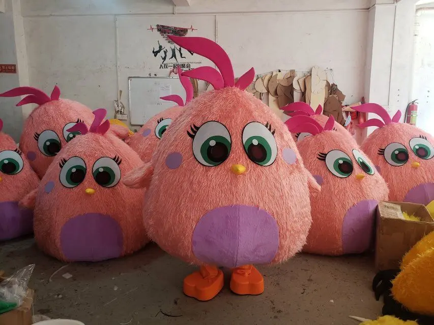 Pink Angry Bird Costume