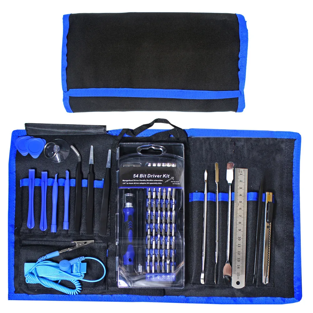 Sanhooii-74in1-Professional-Mobile-Phone-Repair-Tools-Set-Bag-tweezers ...