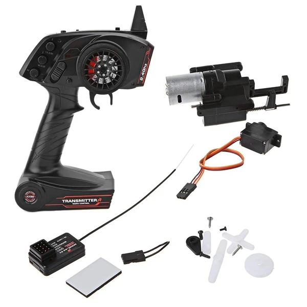 Retail for WPL B1 B24 B16 C24 1/16 4WD 6WD Rc Car 3CH Radio Transmitter ...