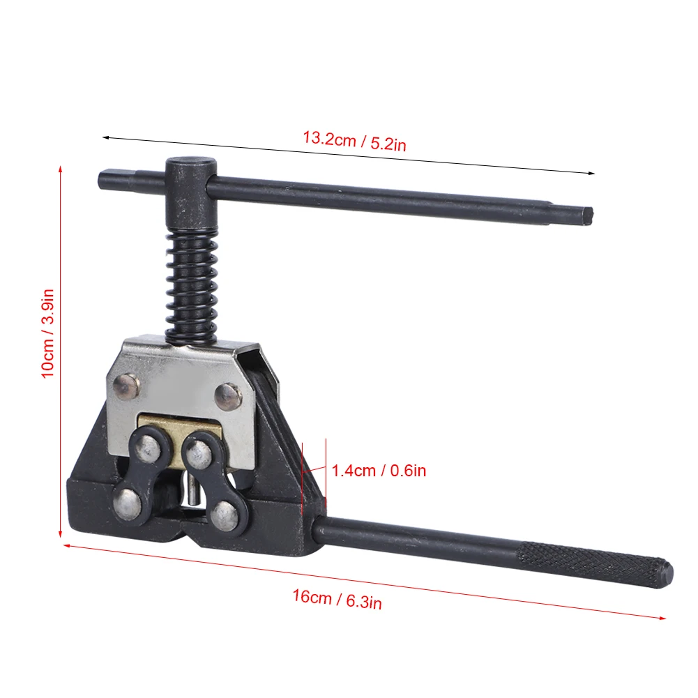 Chain Cutter Breaker Tool Chain Breaker Splitter Link Removal 420-530 ...