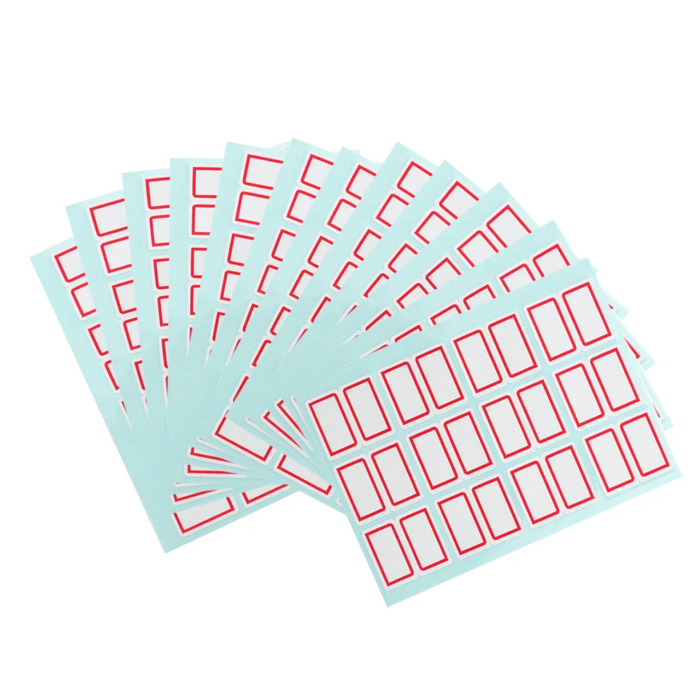 Business & Industrial Packing & Shipping Writable Sticky Name Stickers ...