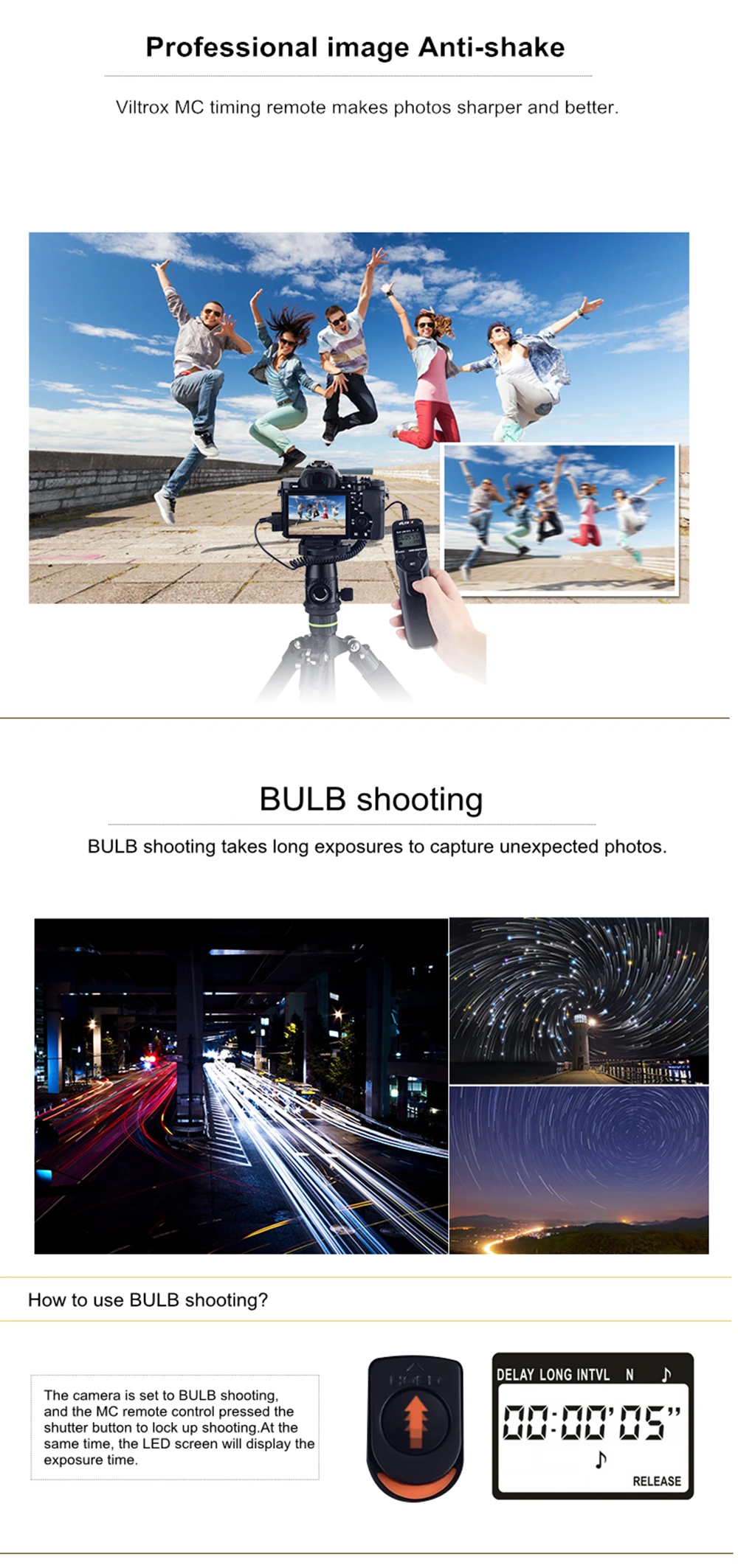 Viltrox MC C1 LCD 타이머 캐논 1500D 1300D 760D 800D 600D 77D 80D 200D M5 M6 ...