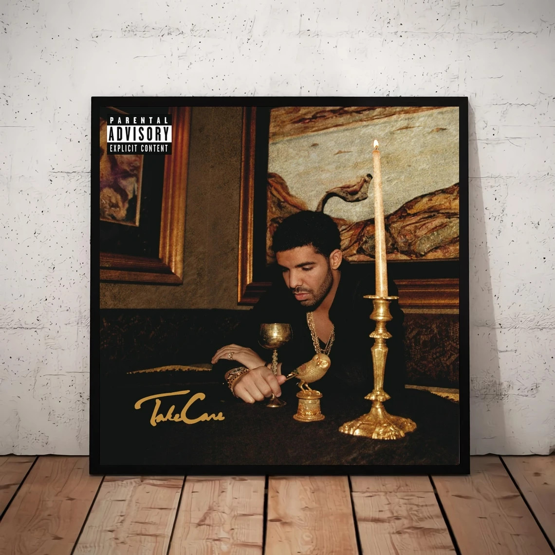 Drake Take Care Album Cover