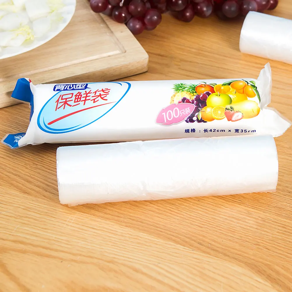 Один рулон держатель для хранения продуктов вакуумный пластиковый ролик ...