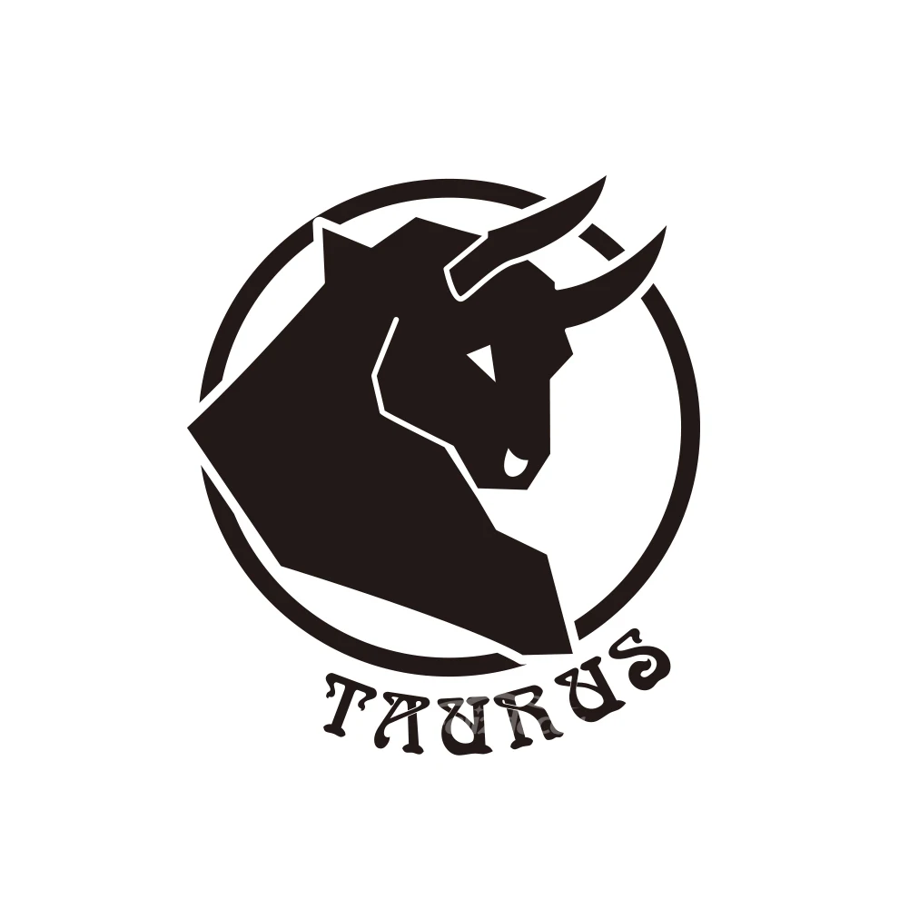Taurus, One Of The Twelve Constellations Car Stickers And Mural For ...