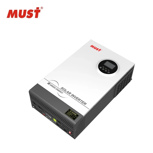 MUST PH1800 Pro 3KW 3000W 24V Home Hybrid Solar Inverter MPPT 80A Max ...