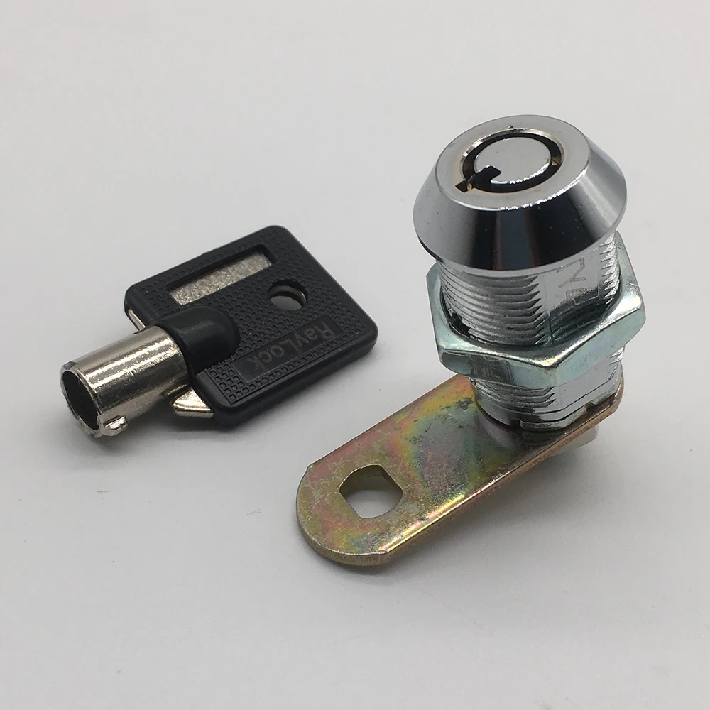 1 Piece 25mm 90 Degrees Rotated Round Key Cam Lock Mailbox Locker Lock ...