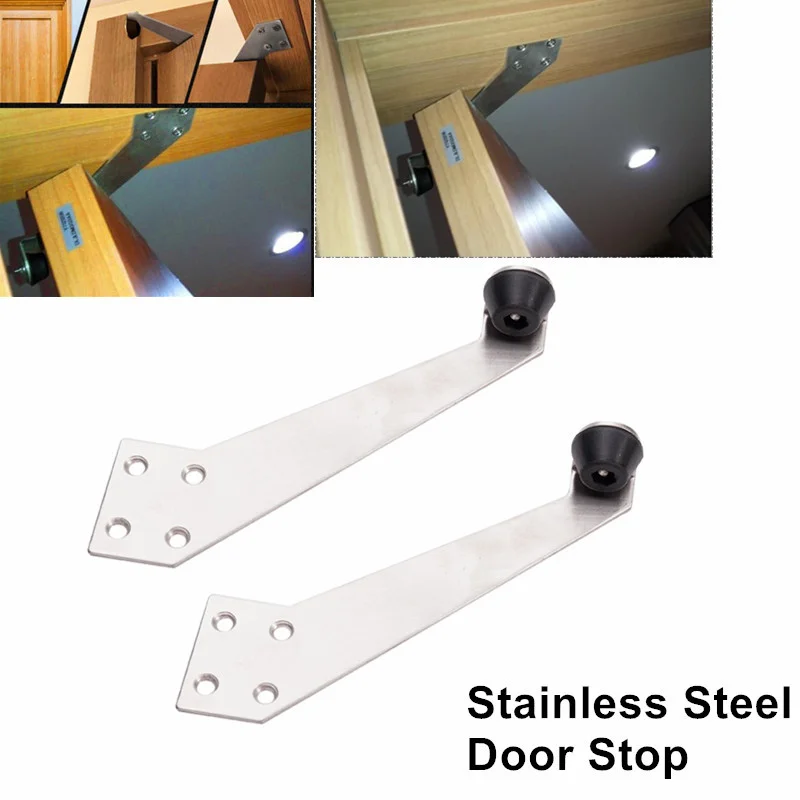 Stainless-Steel-Door-Stopper-Anti-collision-Opening-90-Degree-Angle ...