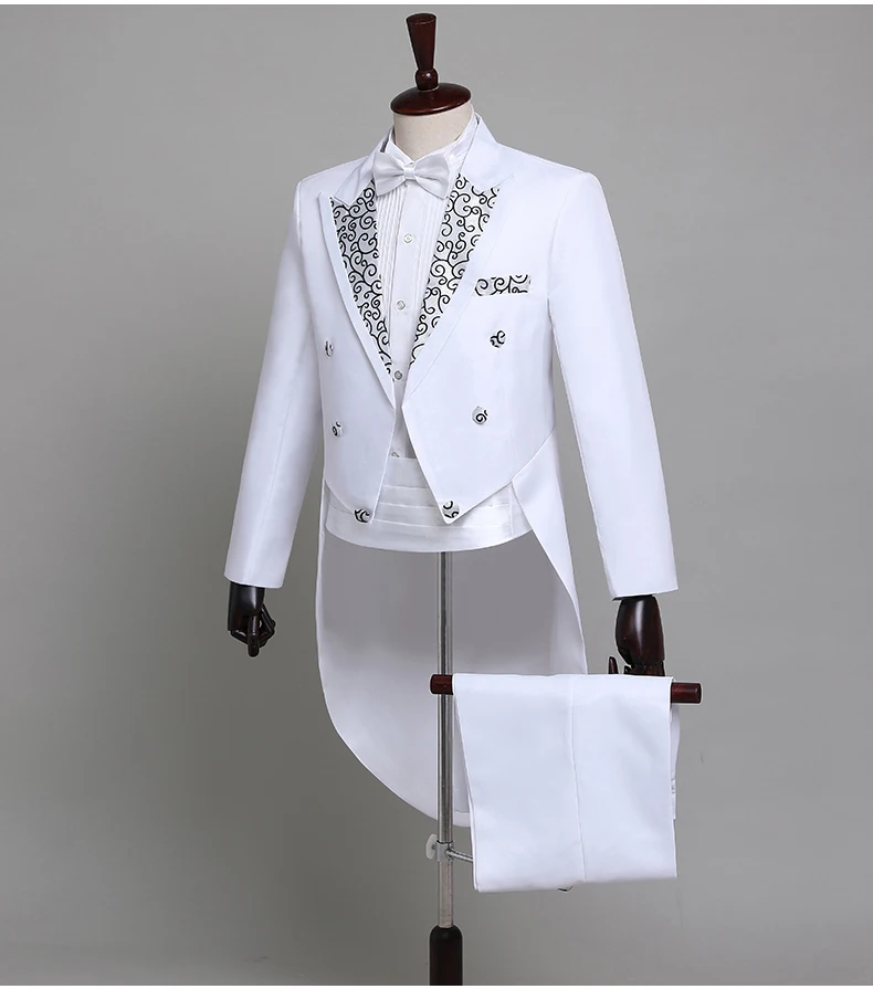 Classic Embroidery Wedding Coat For Men - AllCosplay.com