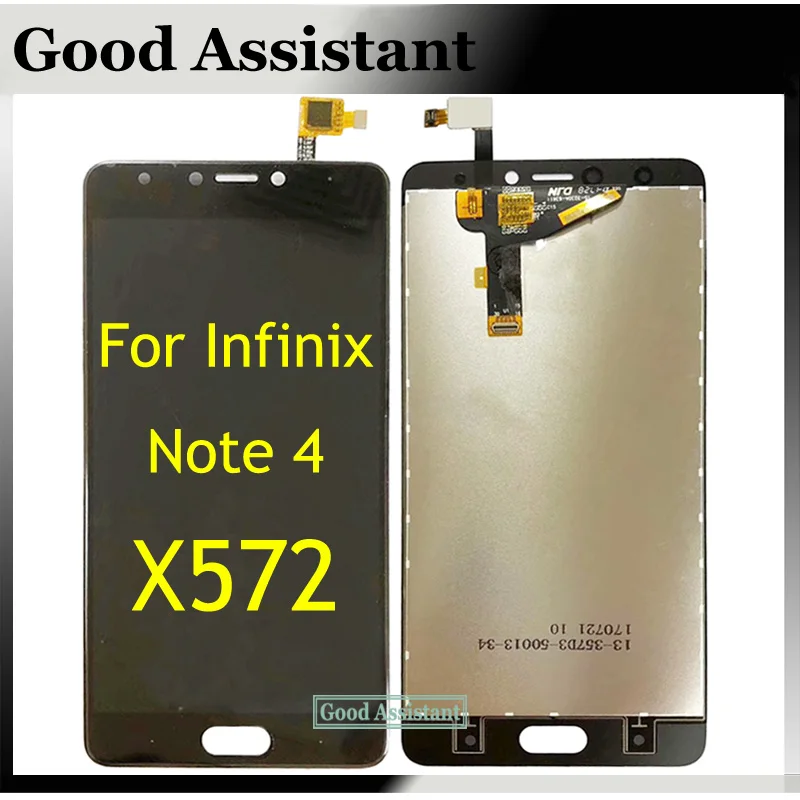 High-quality-Black-NEW-5-7-inch-For-Infinix-Note-4-X572-LCD-Display ...