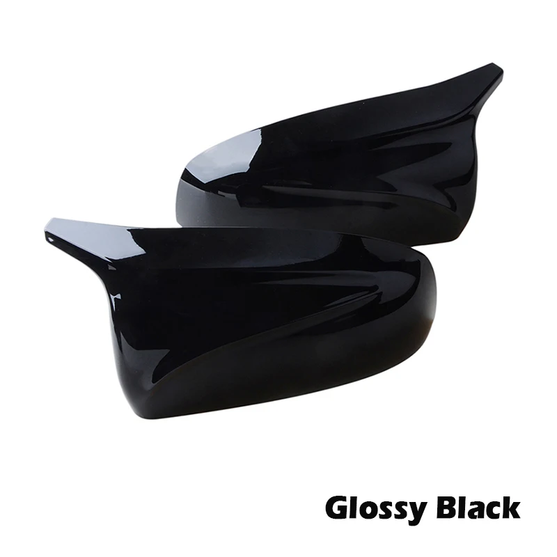 日本代購代標第一品牌【樂淘letao】－ BMW X5 E70 X6 E71 2008-2013 ブラックバックミラーキャップ ウィングサイドミラーカバー バイク用品 バイクパーツ