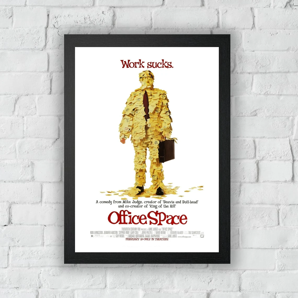 Office Space Poster