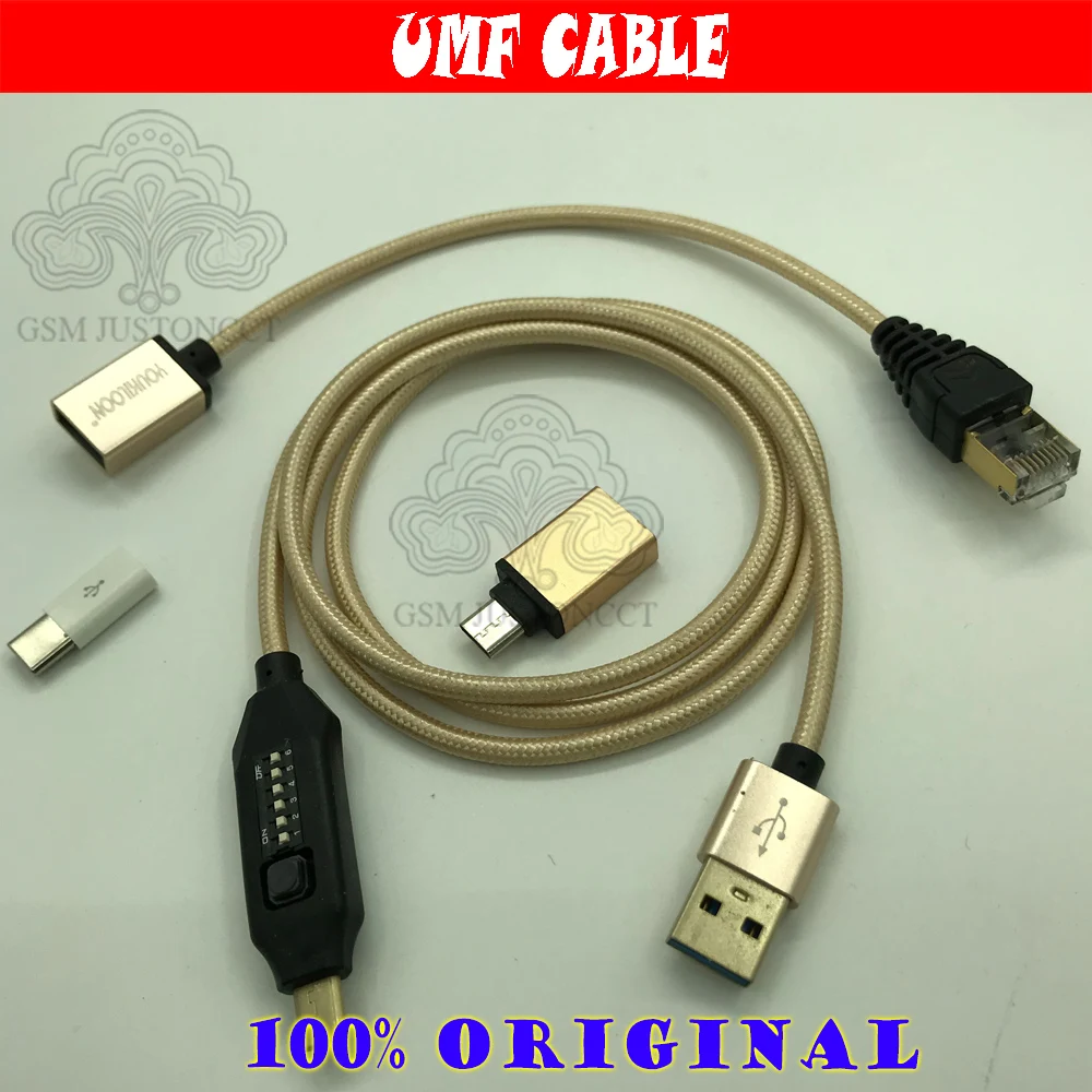 Umf /all in one Cable for edl /dfc for 9800 model For qualcomm/mtk/spd ...