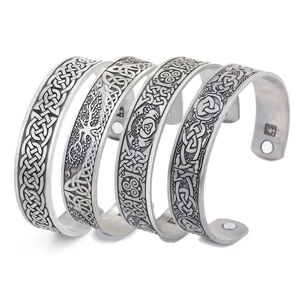 Skyrim Viking Talisman Health Bracelets Tree Of Life Luck Knot Runes ...