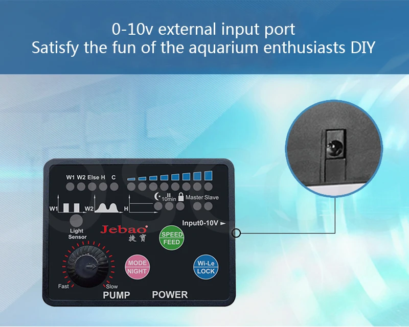 Tuyau d'arrosage,Jebao-Jecod – pompe à cylindre corail, 110 ~ 240V RW4 RW8 RW15 RW20 RW-4 RW-8 ...