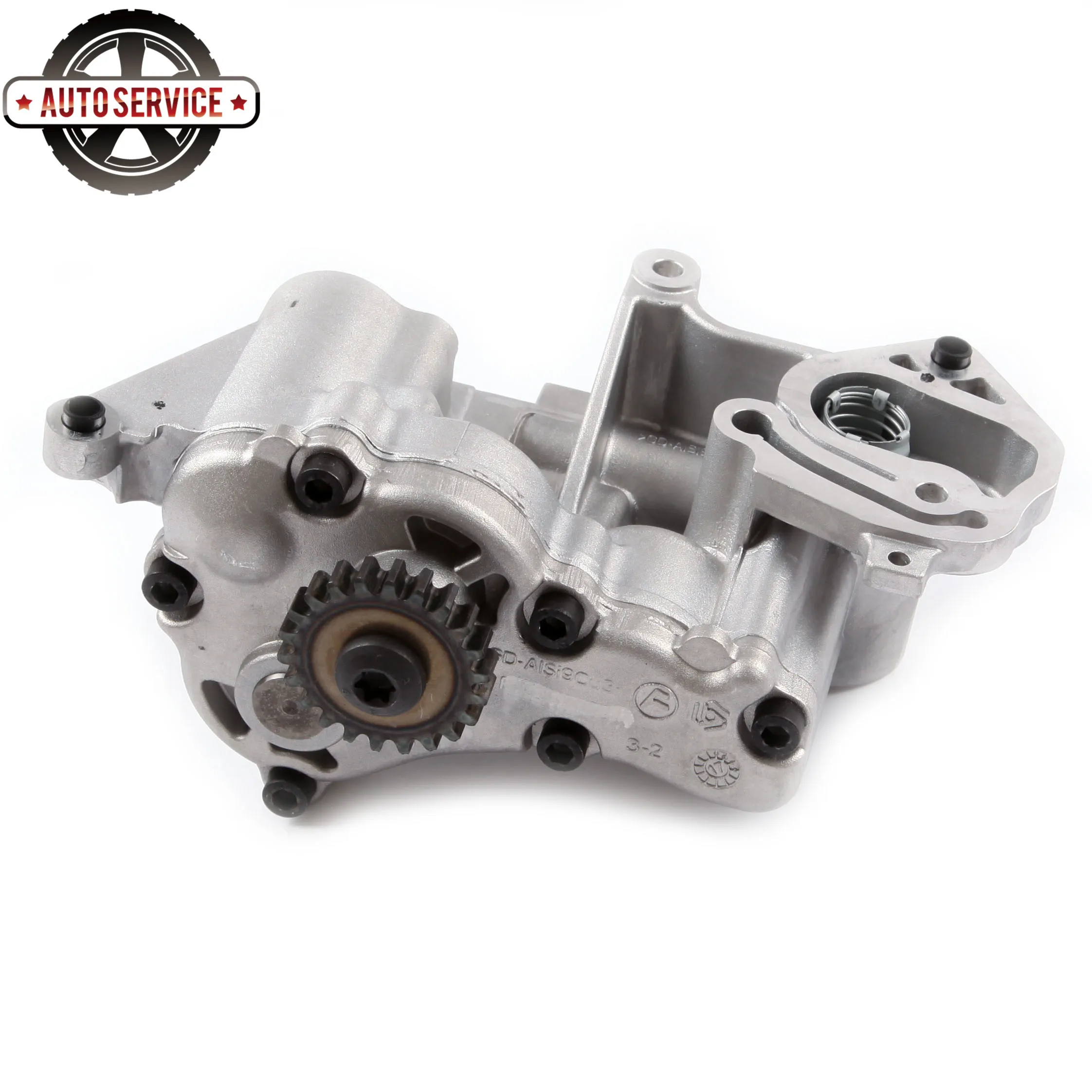 ใหม่06J 115 105 ACเครื่องยนต์ปั๊มน้ำมันสำหรับVW Golf MK6 Jetta MK6 ...