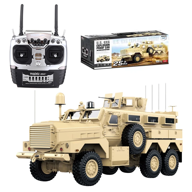 HG P602 1/12 2,4G 6WD 16CH имитирует пульт дистанционного управления ...