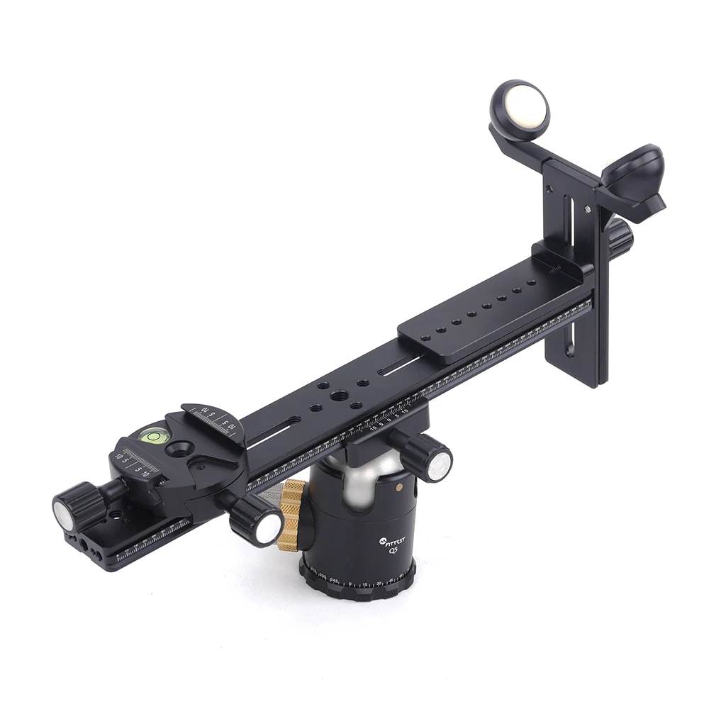 Fittest-Telephoto-Lens-Support-Slide-Rail-Y-Shaped-Collar-Adjustable ...