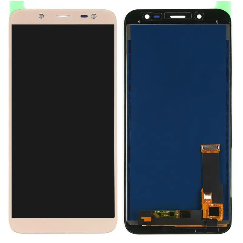 AAA Display For Samsung SS J600/J6 LCD Screen Touch Digitizer Assembly No Dead Pixel LCD Screen ...