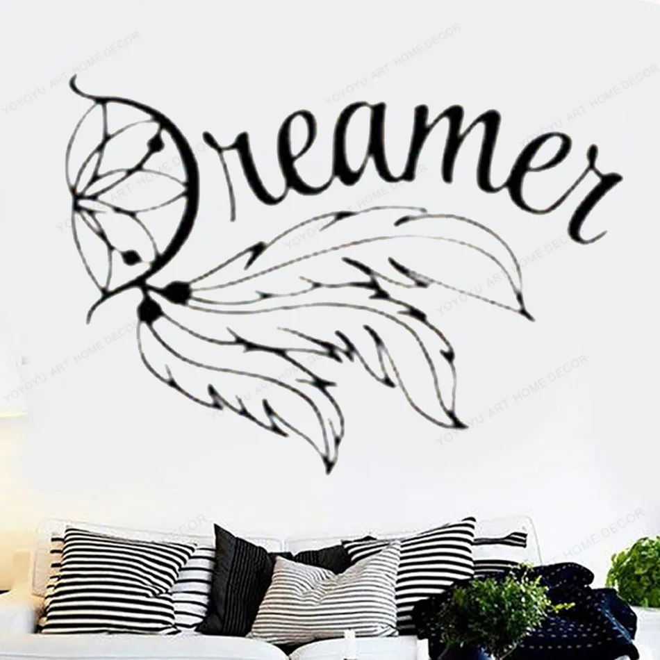 Stickers, Labels & Tags Bumper Stickers Dreamer dreamcatcher decal ...
