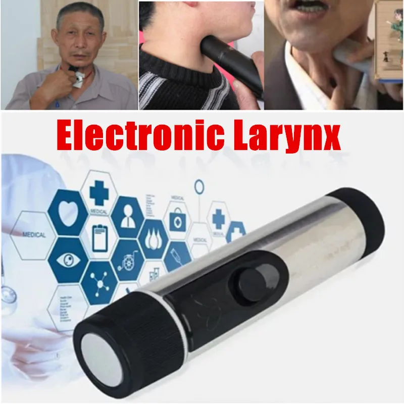 Artificial Electronic Larynx Speech Speaker Laryngectomees Speaker ...