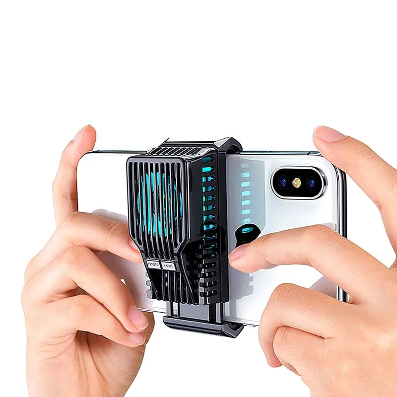 Mobile Phone Cooler Game Cooling Gaming Heat Sink Audio Aux Radiator ...