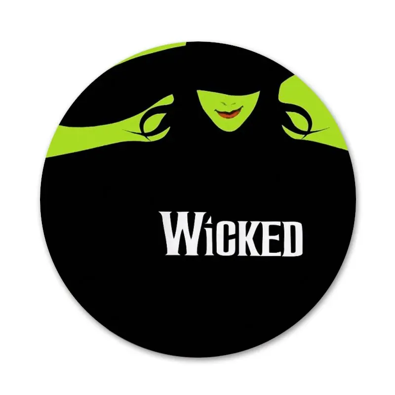 Wicked The Musical Logo