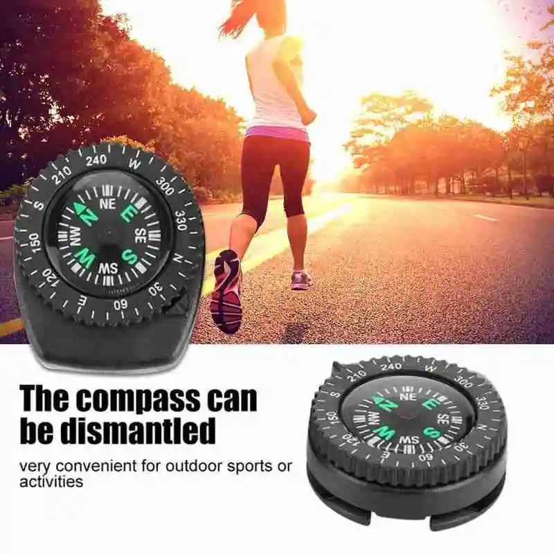 Mini-Watch-Strap-Button-Removable-Compass-Survival-Mini-Pocket-Compass ...