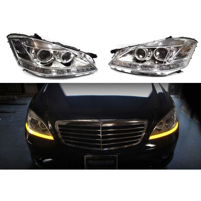 2007 S65 Headlight Upgrade