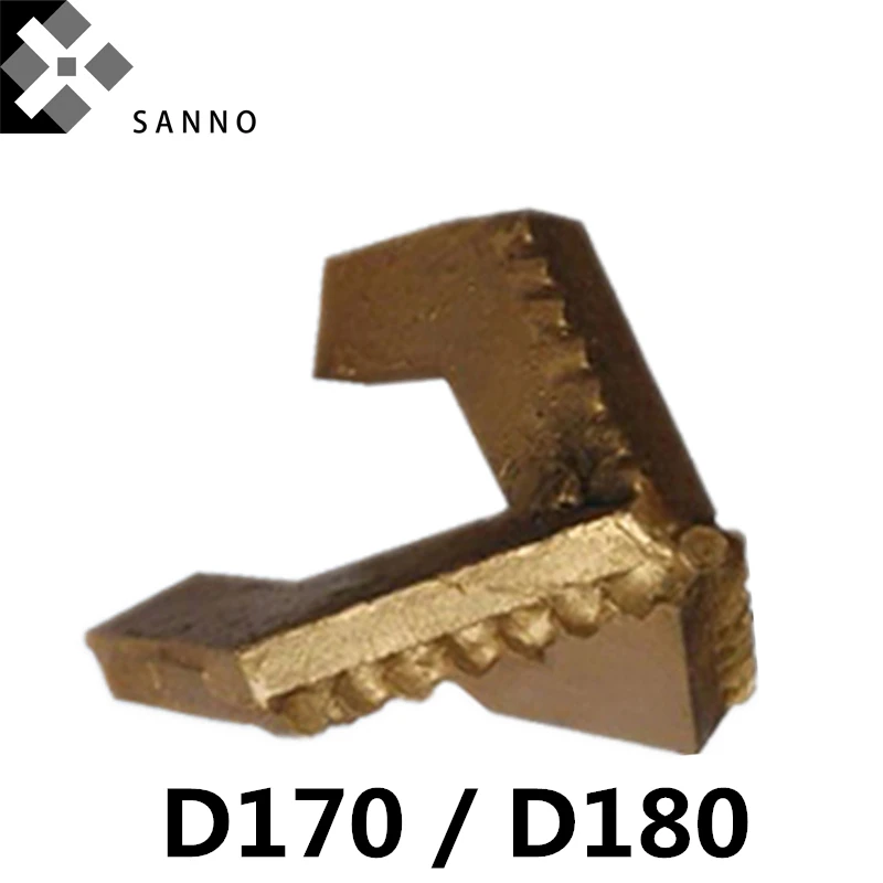 Three-blade-drill-bit-D170-D180-hard-octagonal-alloy-rock-bits-3-wings ...