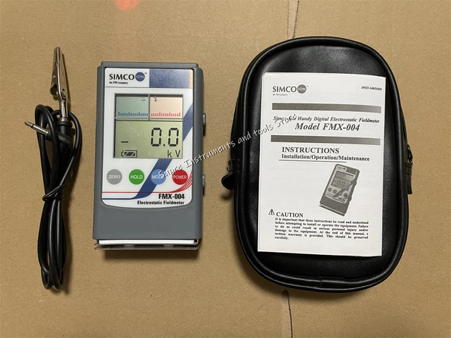 Fmx 003 Fmx 004 Electrostatic Field Meter Esd Test Meters 46 Off