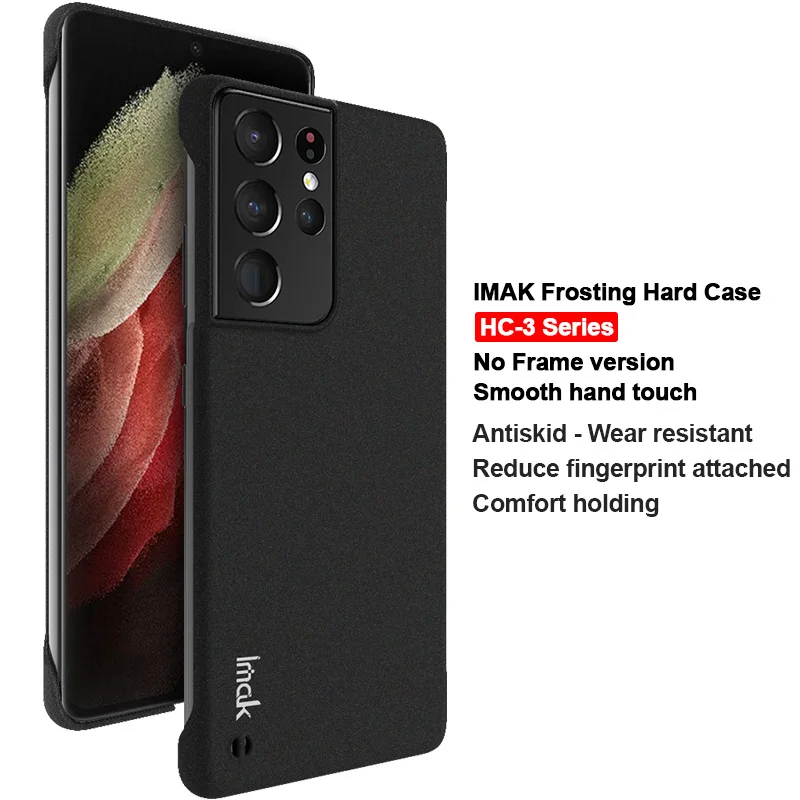 for-Samsung-Galaxy-S21-Ultra-Case-IMAK-HC-3-Thin-And-Light-Hard-Plastic ...
