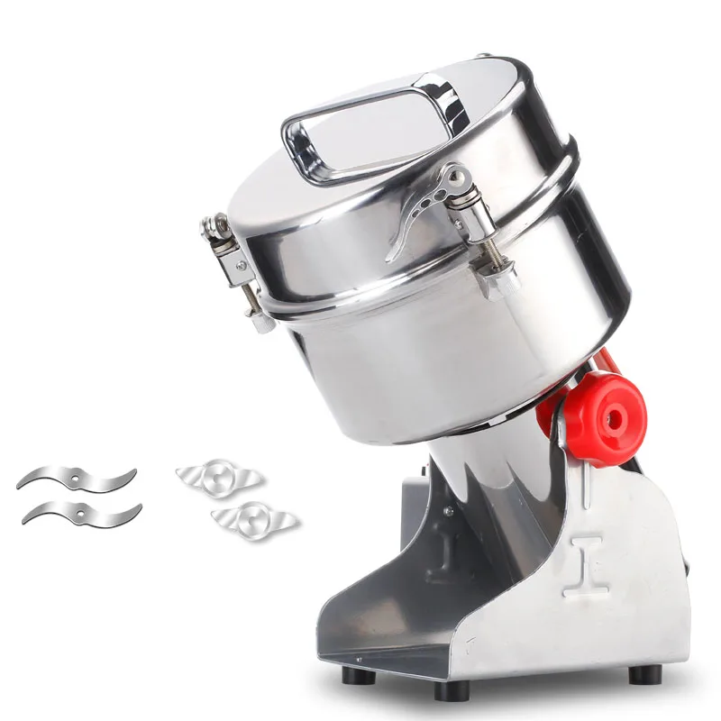 JamieLin Electric Food Grinders Swing Milling Machine 2000g Small ...