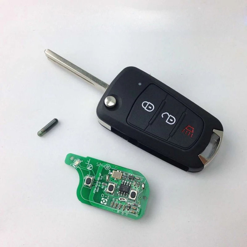 Original Flip Remote Key FOB For GREAT WALL GWM WINGLE 5 WINGLE 6 STEED ...