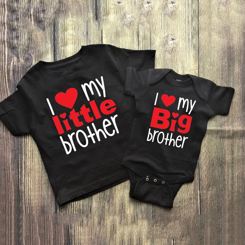 Big Brother Little Brother Outfit | Little Brother Big Brother Shirt ...