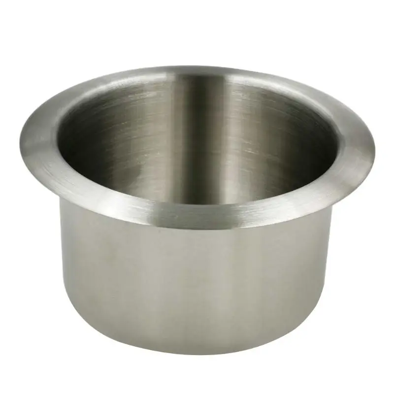 1Pc 55mm Wear Resistant Universal Embedded Stainless Steel Cup Drink ...
