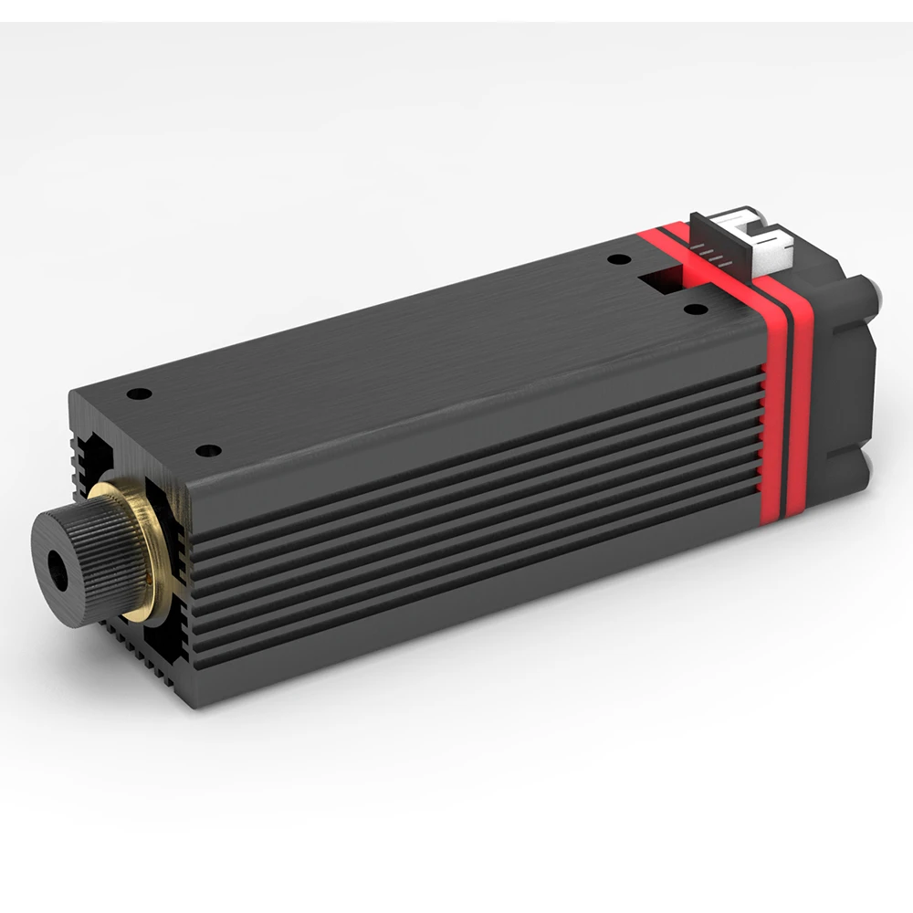 20W 450nm Blue Light Laser Head for Master Series DIY Carving Engraving ...