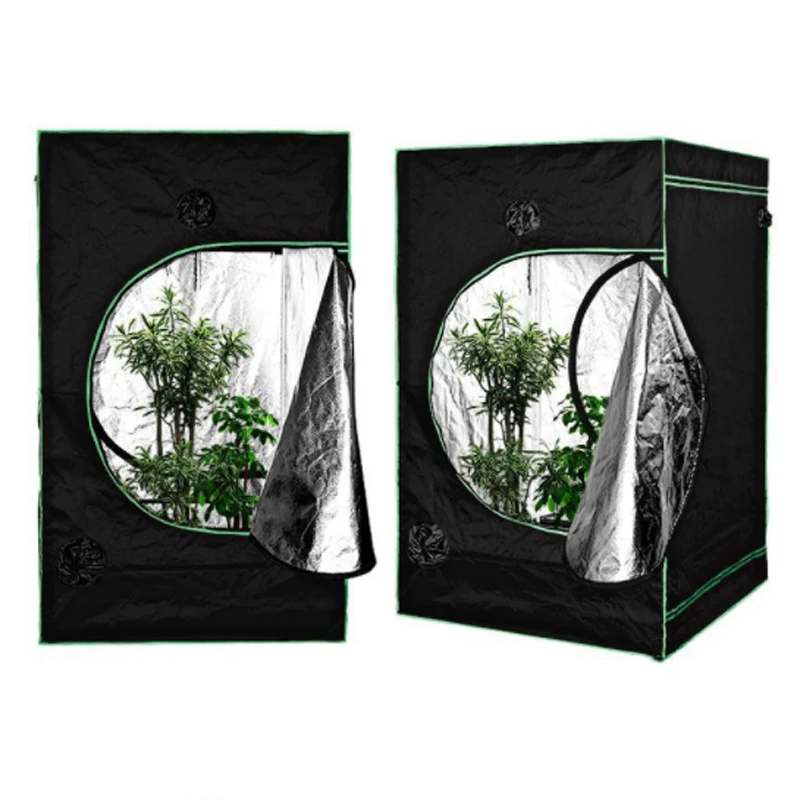 Hydroponics Grow Box with Window - Growing in My Box