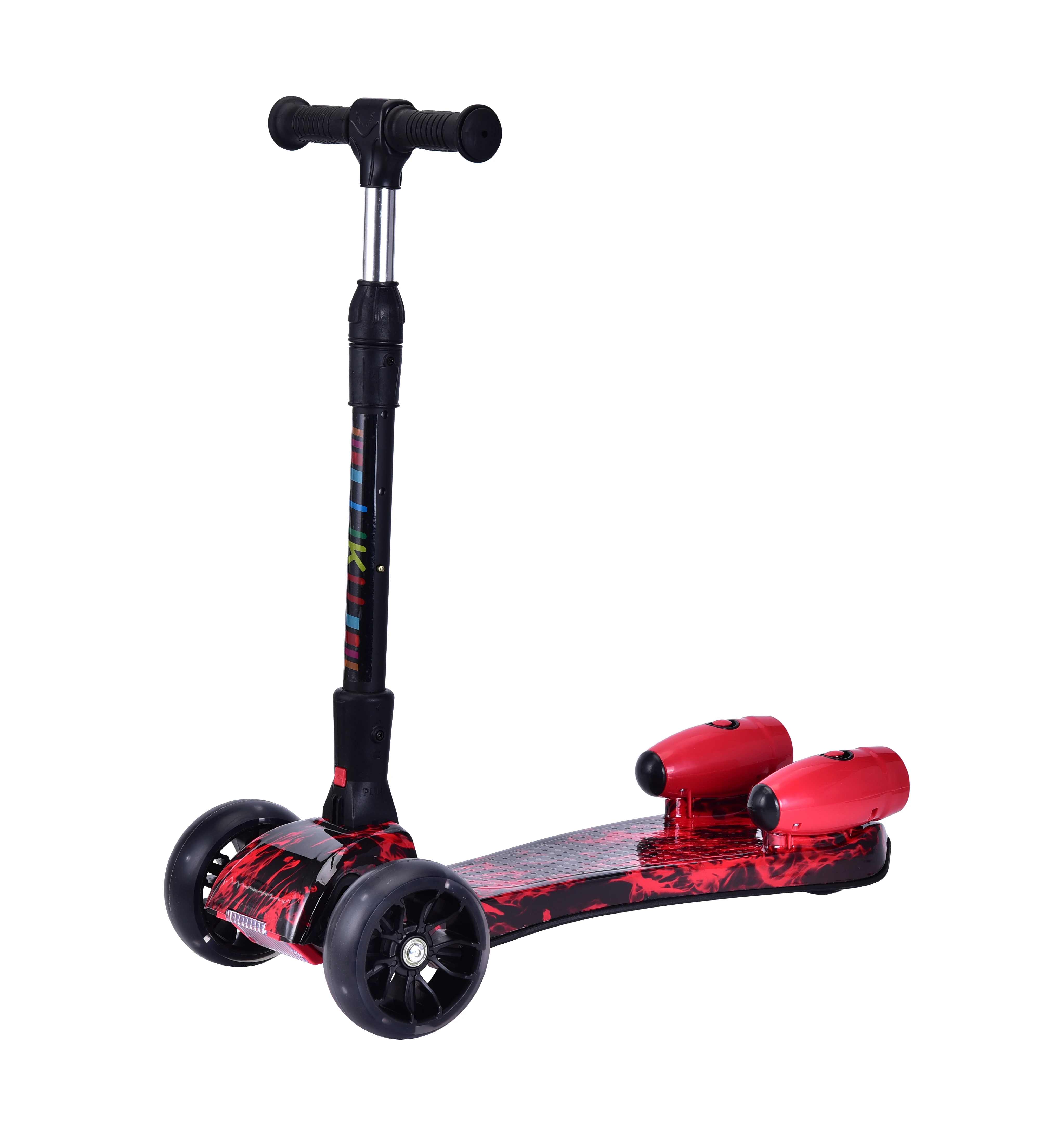 Three Wheel Push Scooter