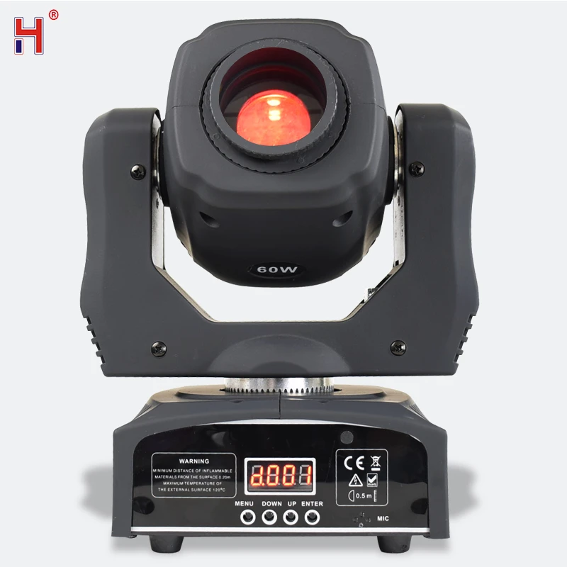 Moving-Head-60W-Led-Spot-Lights-By-Dmx-Control-Lyre-Projector-Mobile ...