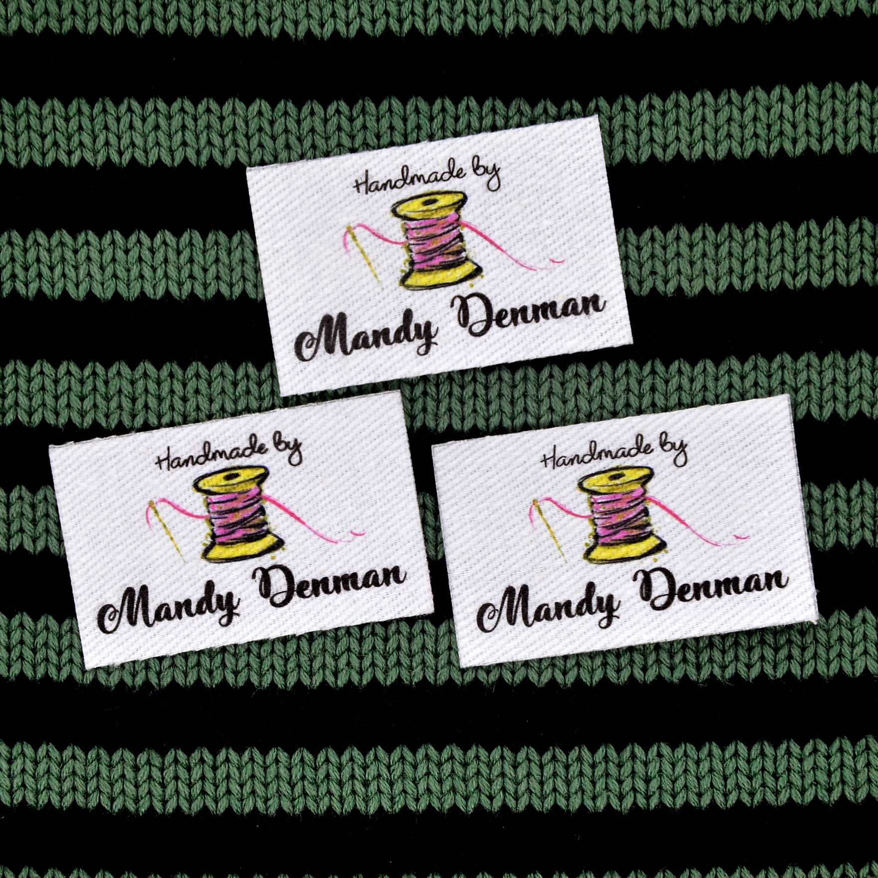 60piece-Custom-clothing-labels-Iron-Tags-Ironing-Labels-Personalized ...