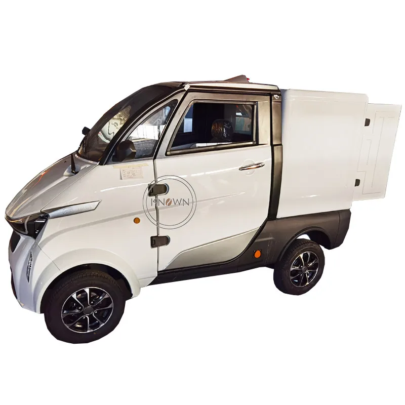 Mini Electric Cargo Pickup Trucks Motorized Tricycles Small ...