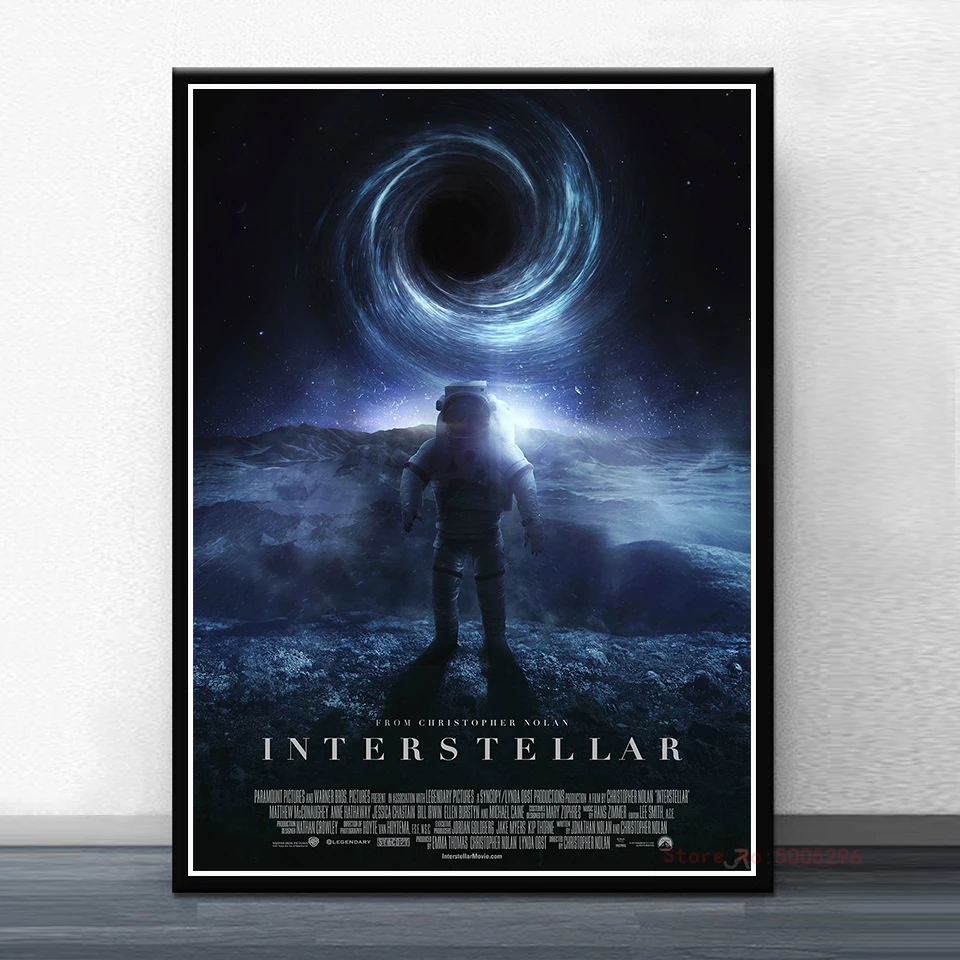Interstellar Teaser Poster
