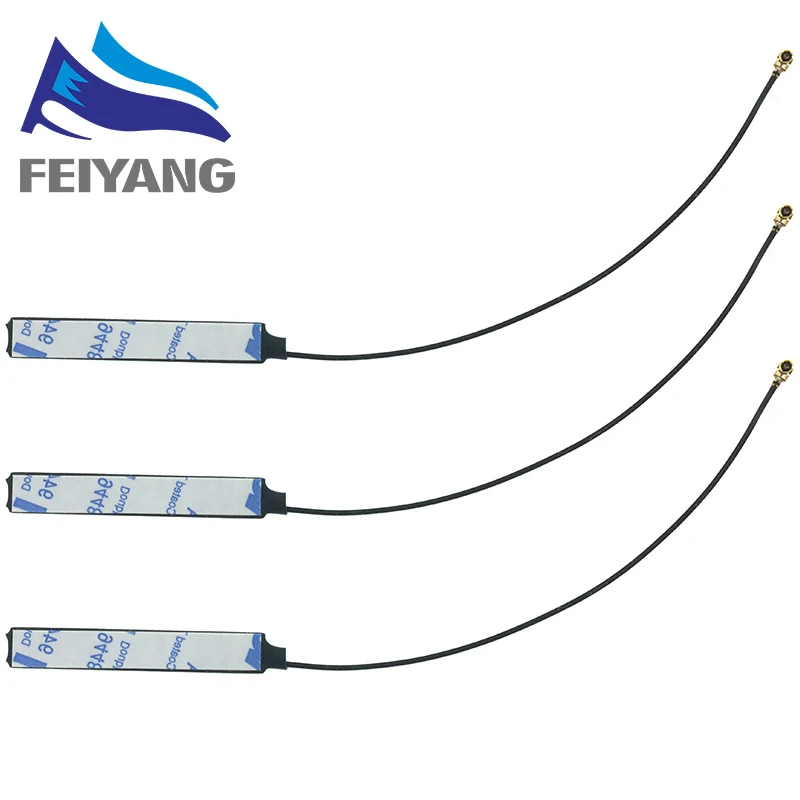 10pcs/lot 2.4ghz 4dbi Wifi Internal Antenna Pcb Built-in Aerial Ipx ...