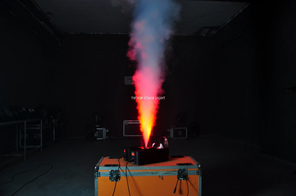 RGB Fog Machine | Tiptoplight
