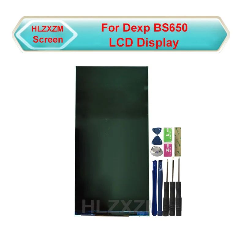 Pantalla LCD para Dexp BS650, sin pantalla táctil, reemplazo del Sensor digitalizador con ...