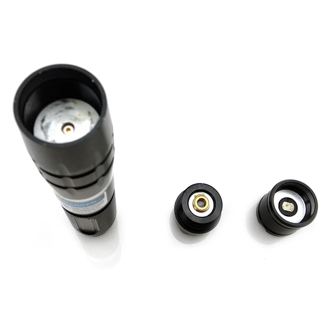 Tactical Blue Laser pointer 450nm 10000m Focusable Powerful Laser ...